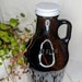 Amber Glass 32 Fl Oz Pump Howler Half Growler Bottle - Etsy