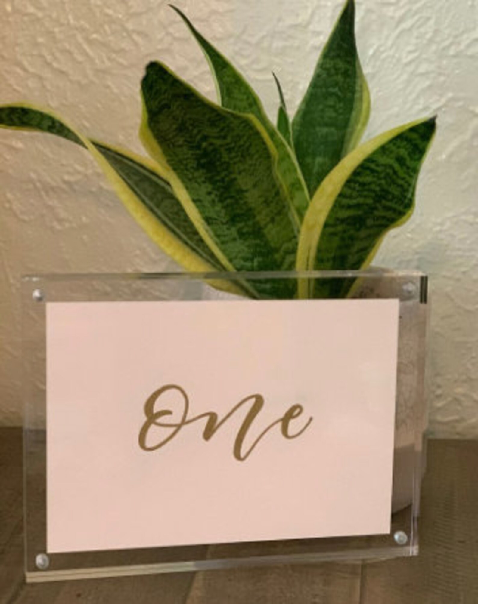 Paper Table Numbers - Etsy