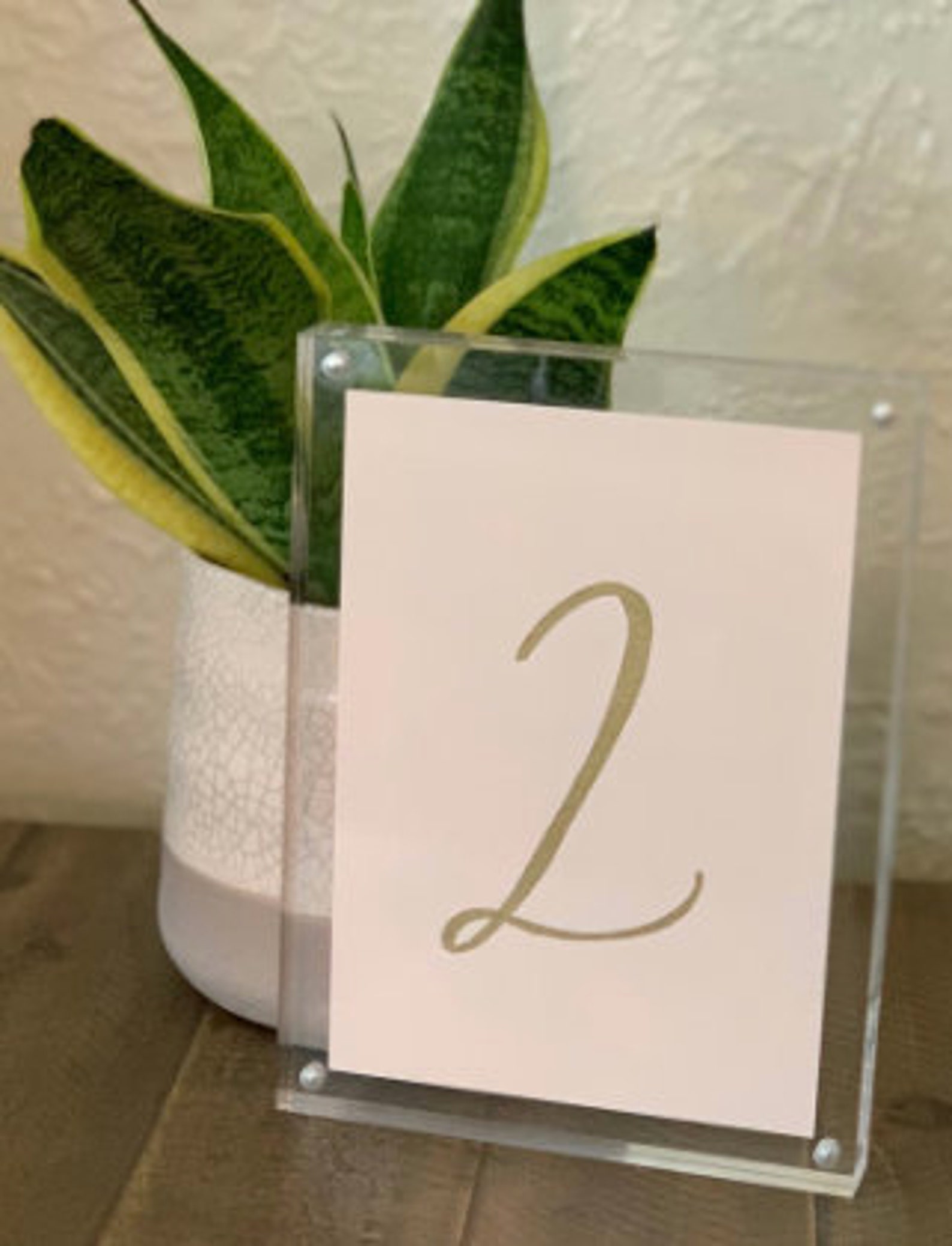 Paper Table Numbers - Etsy