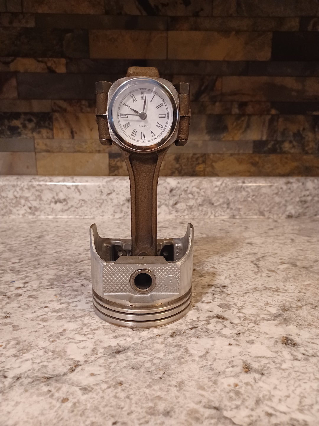 Chevy 350 SBC, LS 5.3, or 454 BBC Piston Clock Desk Decor - Etsy