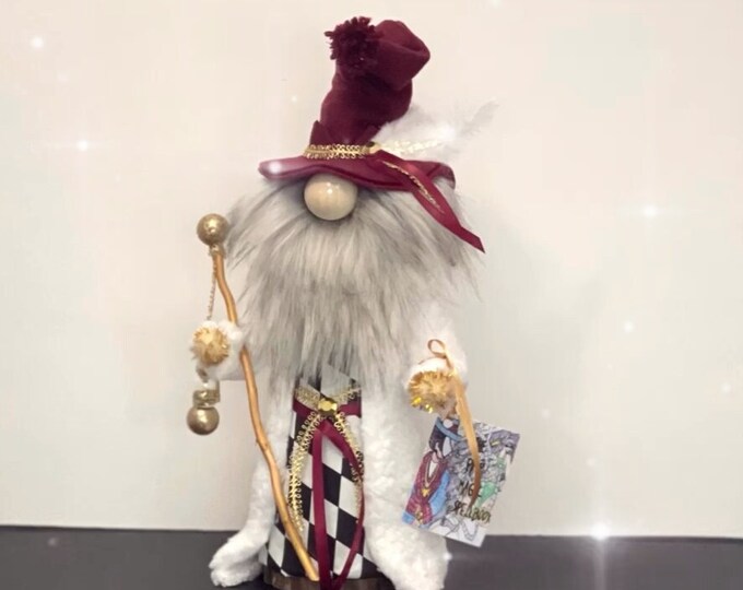 Pimp-wizard Gnome 14 Inches Tall - Etsy
