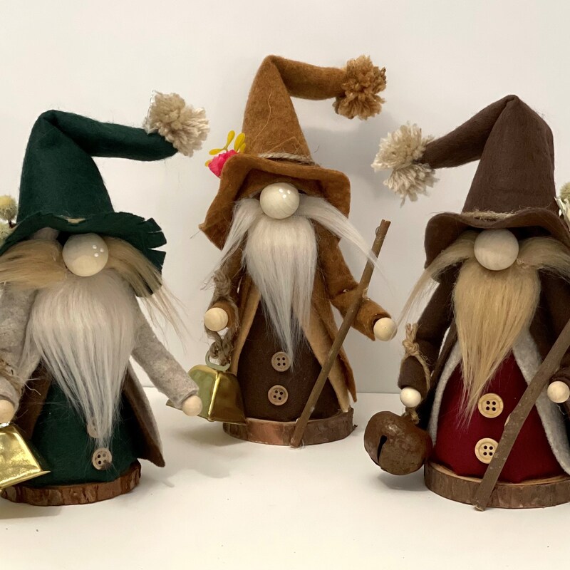 Standing Gnome Pattern - Etsy