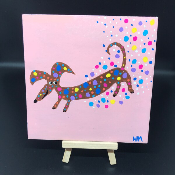 Wiener Dog Art - Etsy