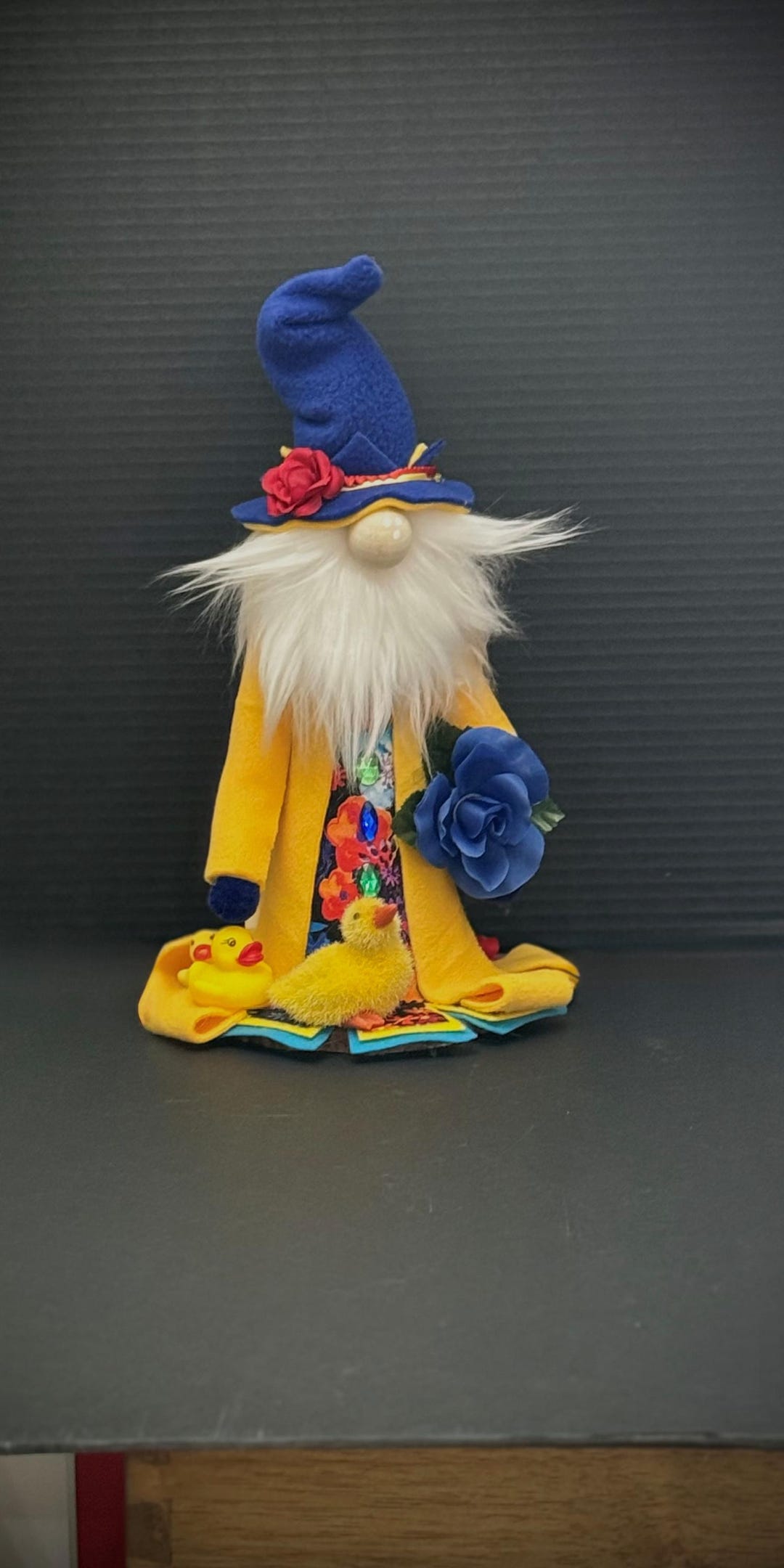 Bright Gnome With Ducks - 16 Inches Tall - Etsy