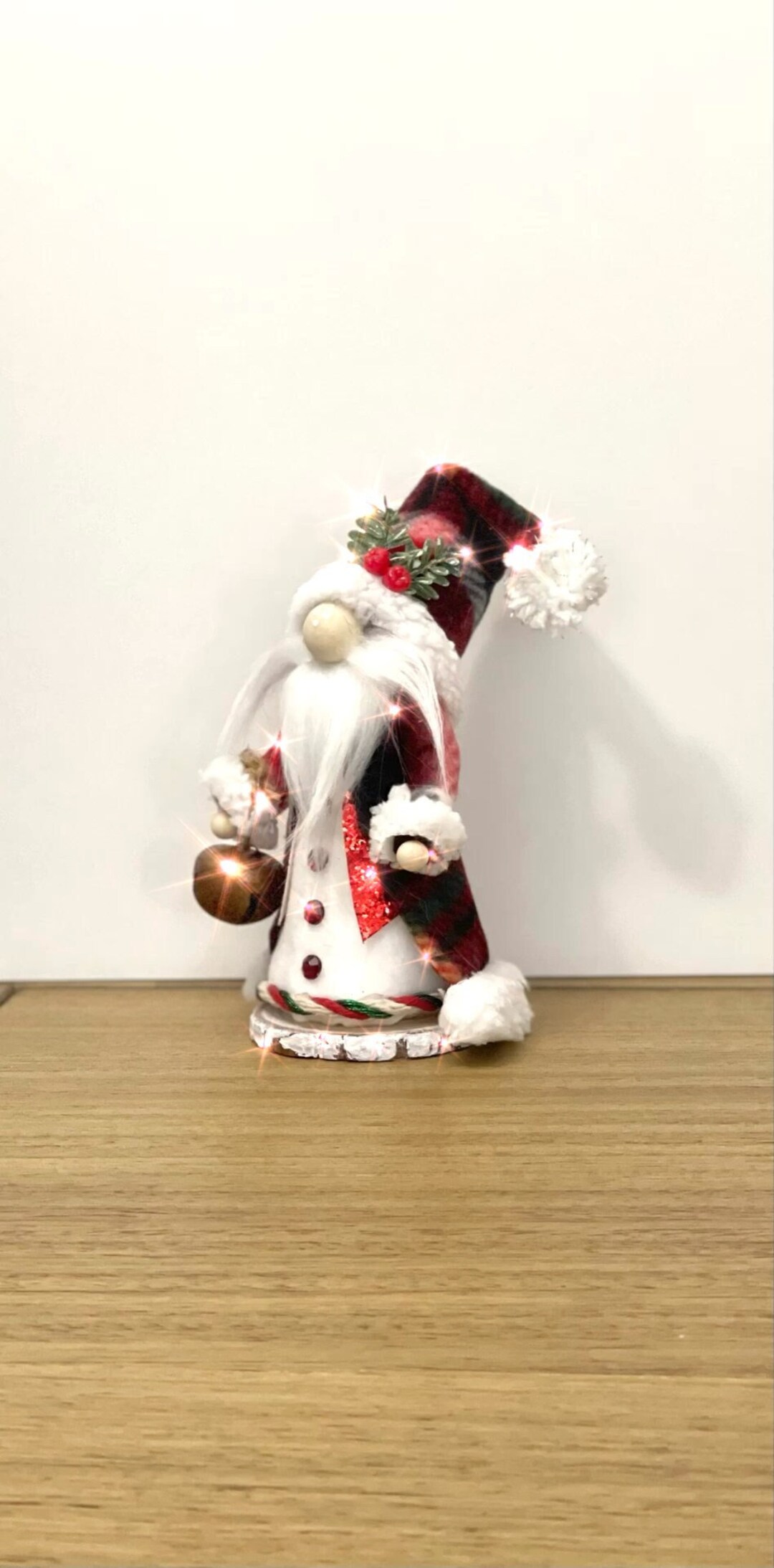 KIT Everything Needed to Make THIS Rustic St. Nick/santa Gnome - Etsy