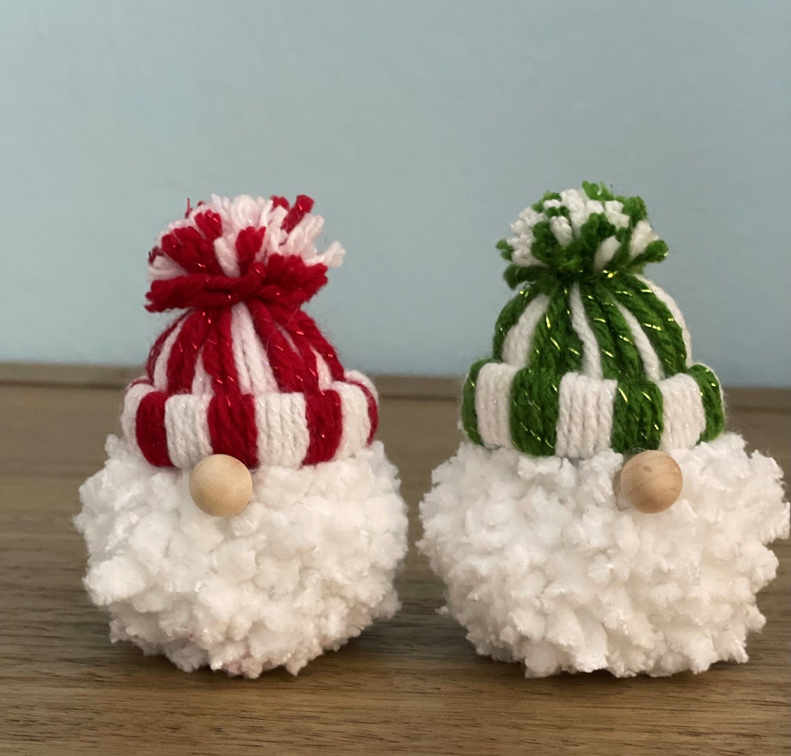 Santa Pompom Click to See More Colors - Etsy