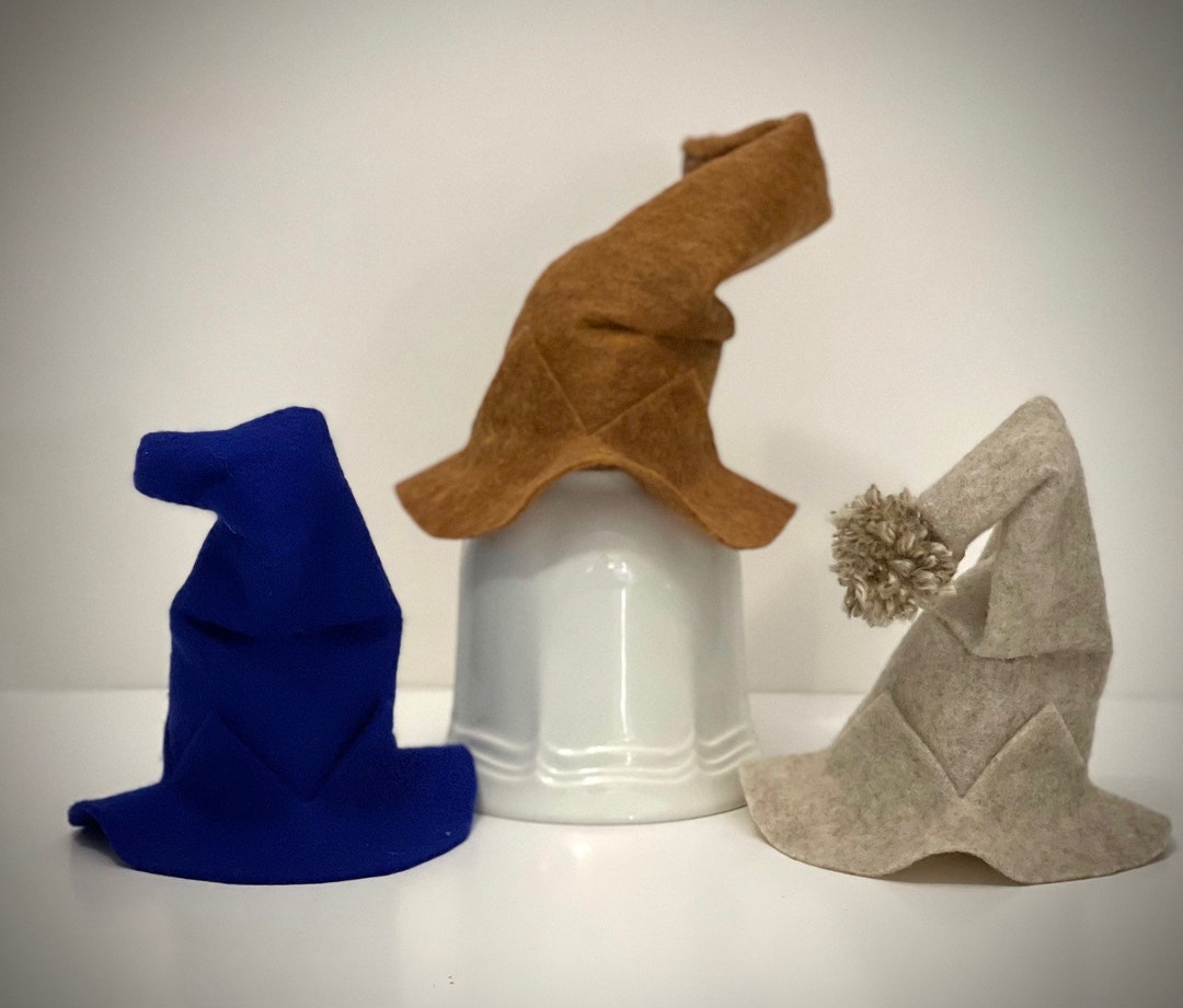 HAT PATTERN for Gnome /wizard /sorting Hat - NO Sewing Involved! - Etsy