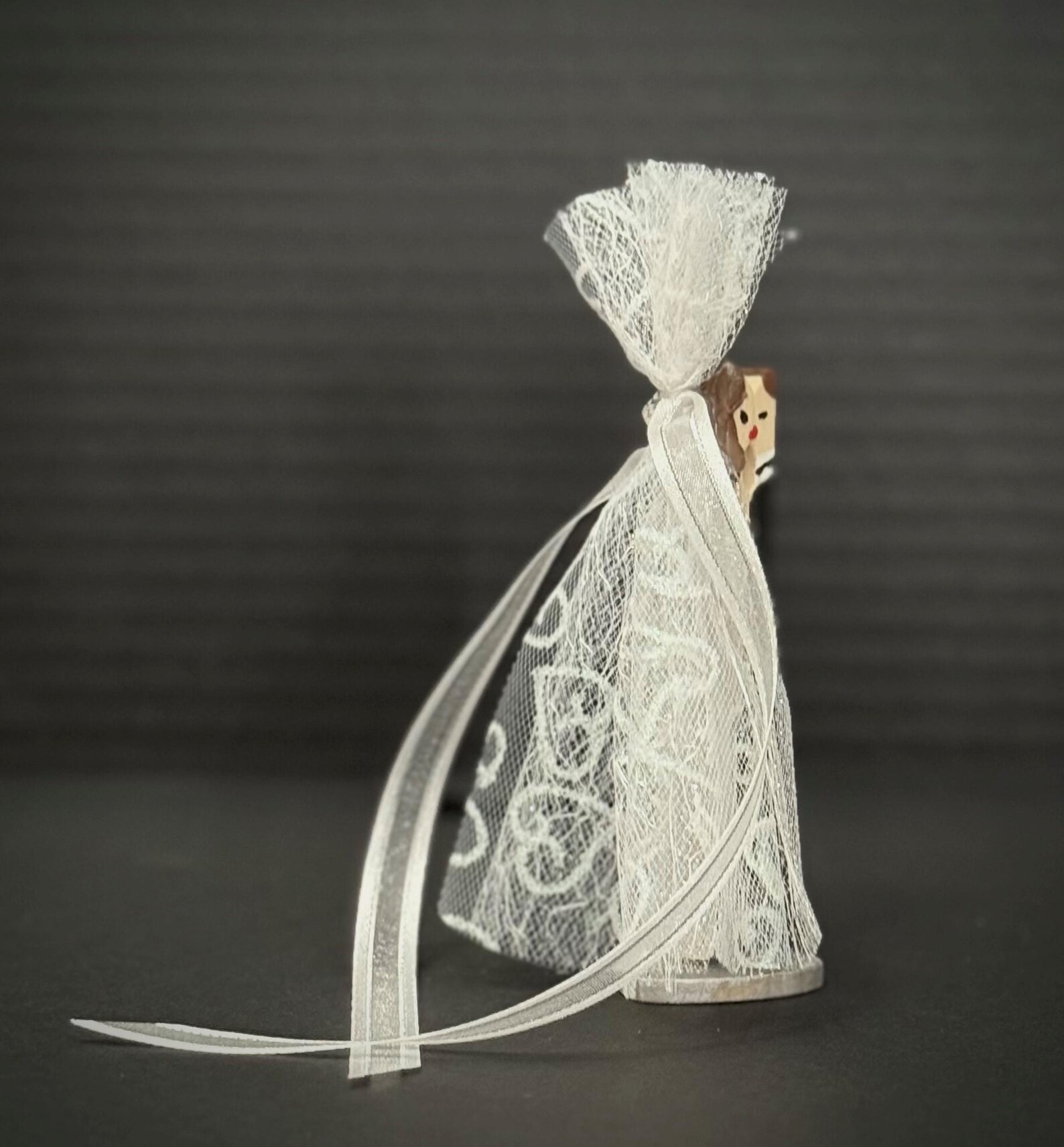 Bride & Groom Clothes-pin - Elevated Deluxe - Etsy