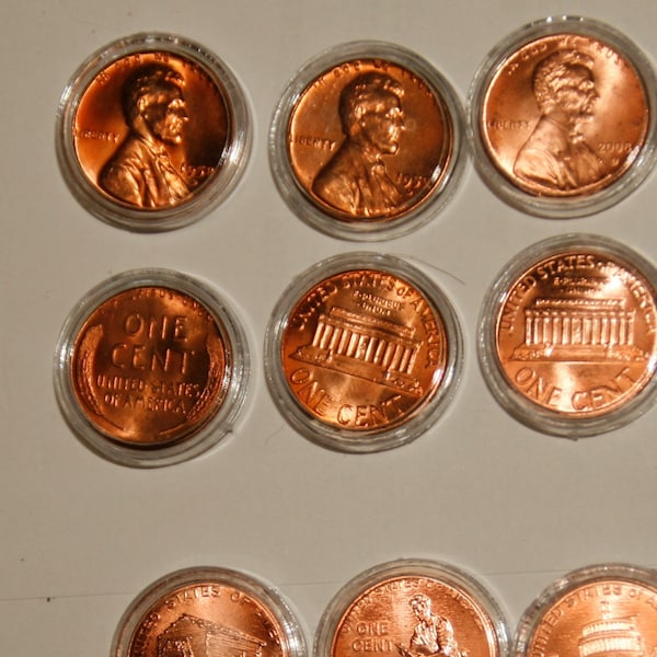 Wheat Back Penny - Etsy