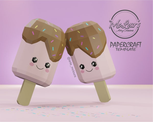 DIY Morning Coffee 3D Paper Craft Printable Template Set - Etsy Canada