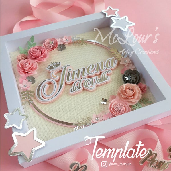 Baby Shadow Box - Etsy