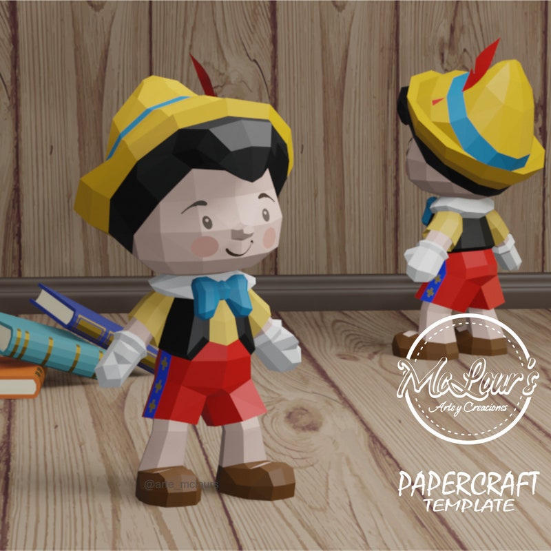 Low Poly Papercraft - Etsy