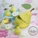 Pear Boxes/ Candy Bar Box/ Candy Bowl/ Diy Craft/ Pear Boxes/ - Etsy