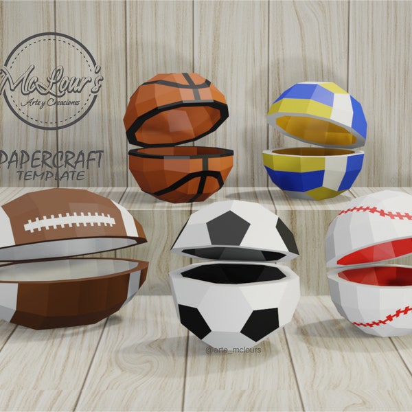 Low Poly Papercraft - Etsy