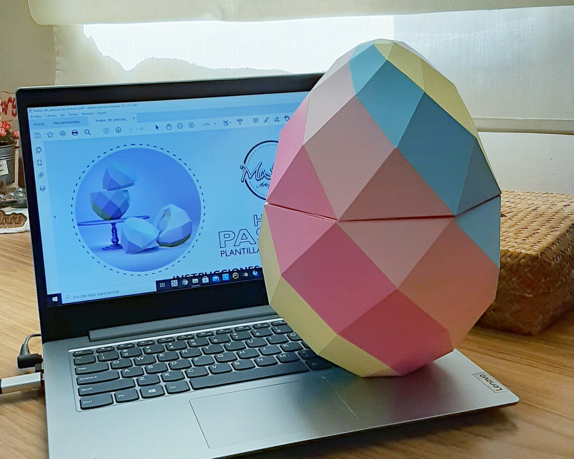 Easter Egg Box/ DIY Craft/ Hair Box/ Template PDF Studio SVG/ - Etsy