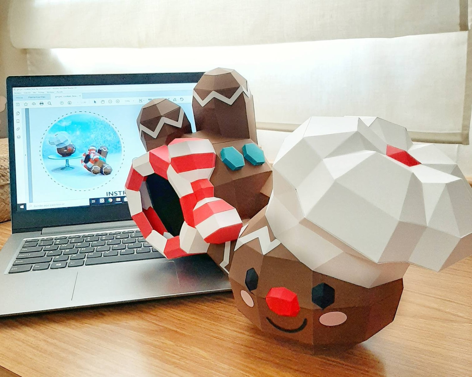 Ginger Cookies Box/ Craft/ Caja De Rejalo/ Candy Bowl/ - Etsy