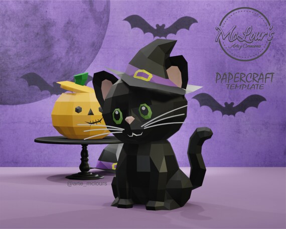 Halloween Cats Template