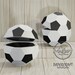 Ball Box Set/ Diy Craft/ Template PDF STUDIO SVG/ Low Poly/ Papercraft ...