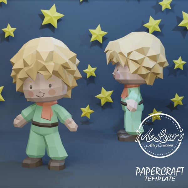 Low Poly Papercraft - Etsy