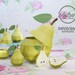 Pear Boxes/ Candy Bar Box/ Candy Bowl/ Diy Craft/ Pear Boxes/ - Etsy