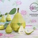 Pear Boxes/ Candy Bar Box/ Candy Bowl/ Diy Craft/ Pear Boxes/ - Etsy