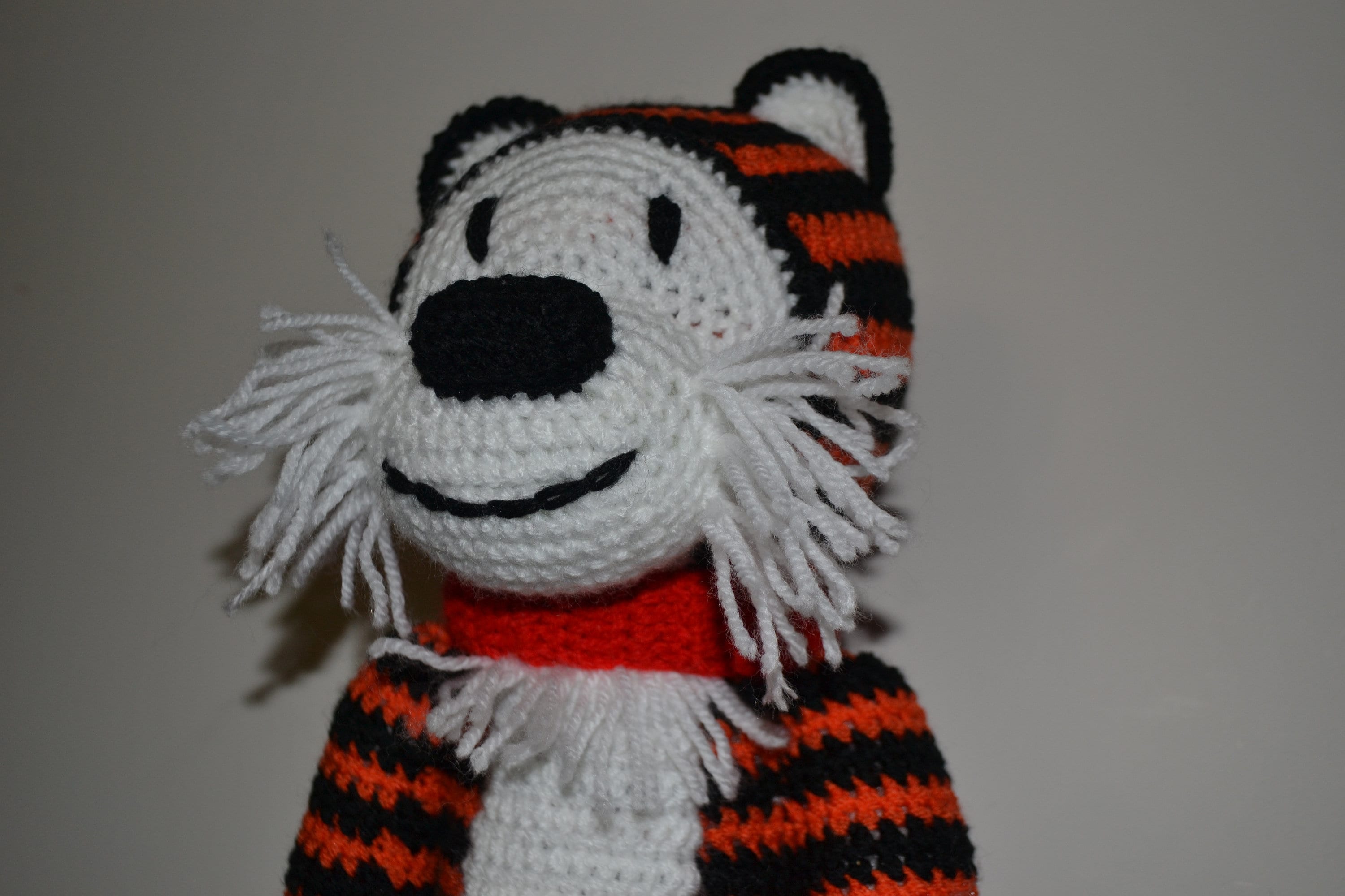 Crochet Tiger Handmade - Etsy