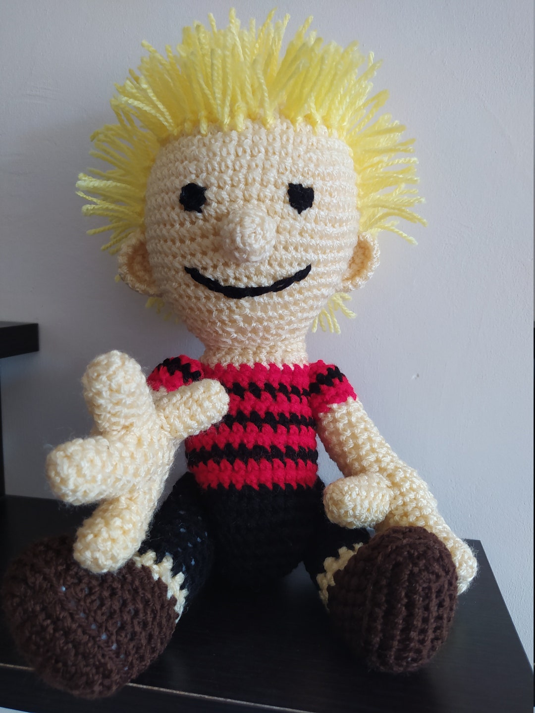 Crochet Calvin Handmade - Etsy