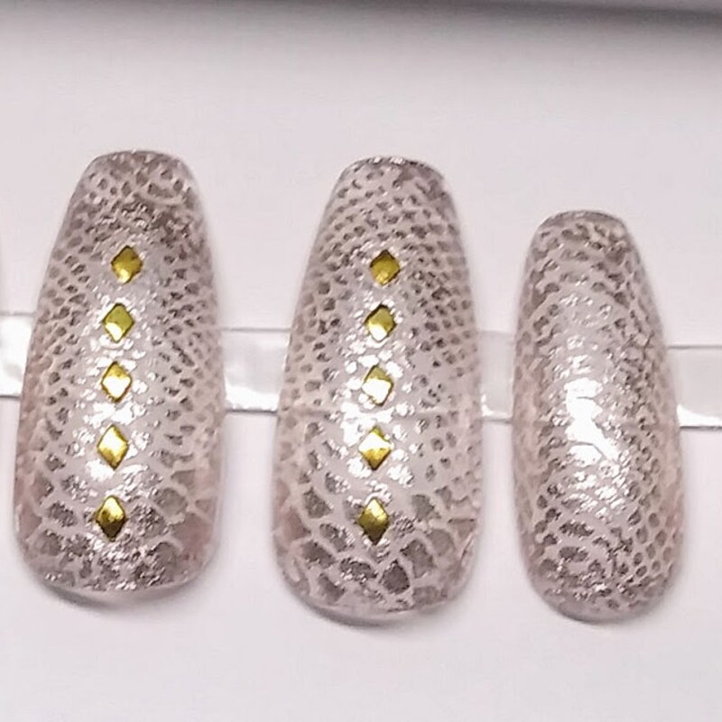 Snakeskin Jewelry - Etsy