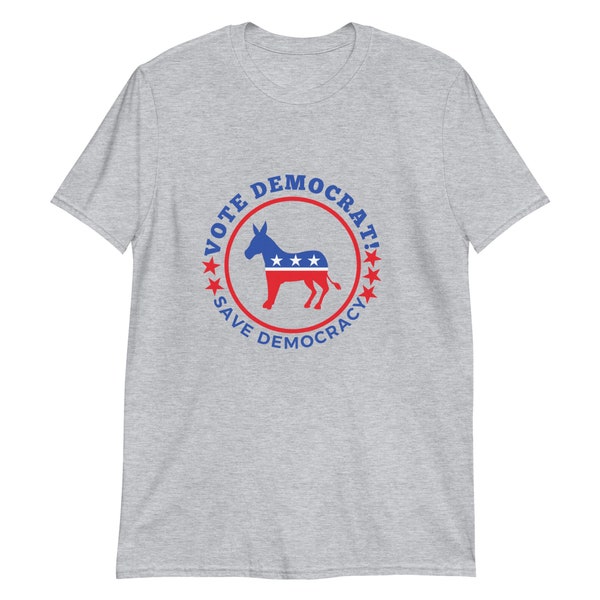 Democrat Shirt - Etsy