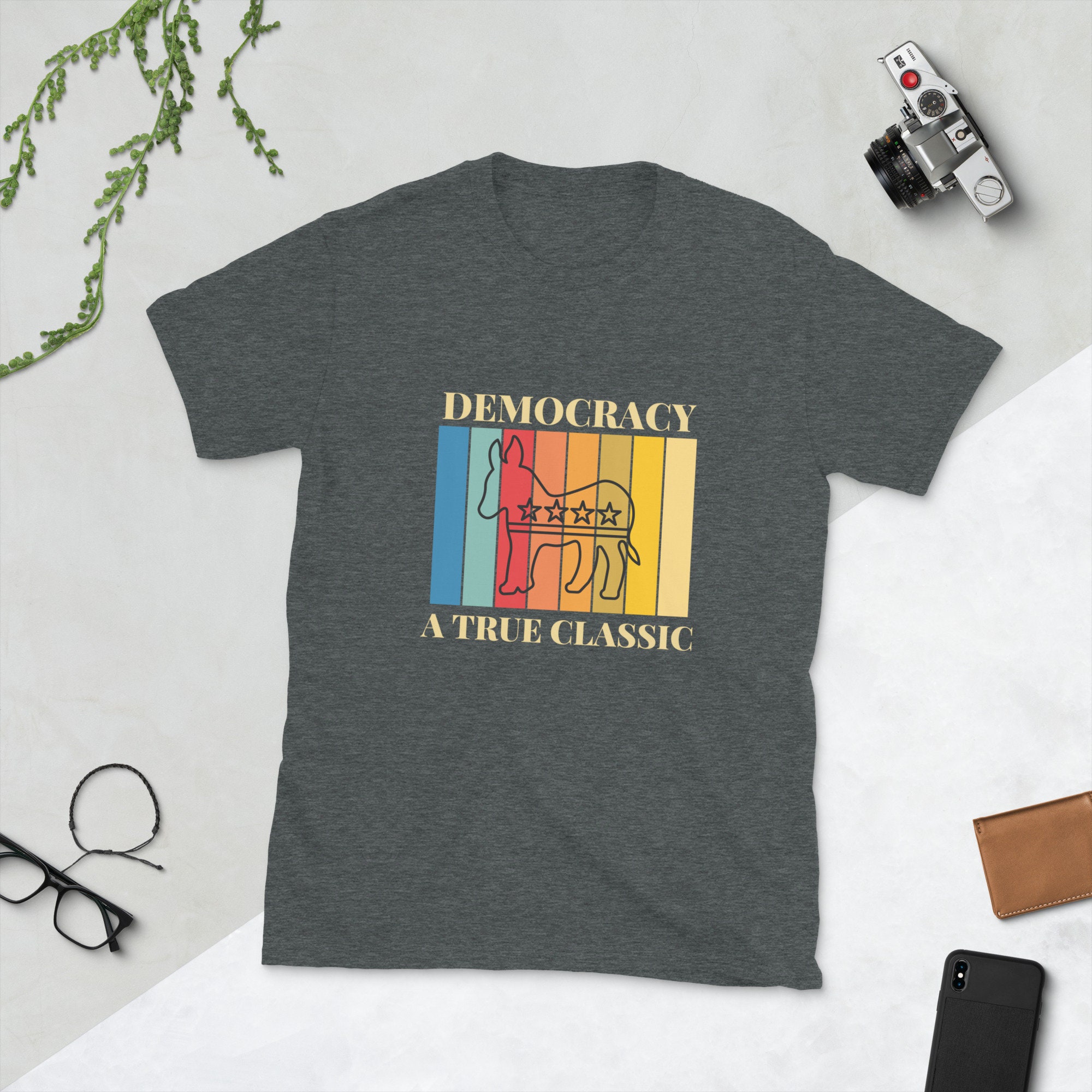 Democracy A True Classic Vote Democrat Unisex T-shirt - Etsy