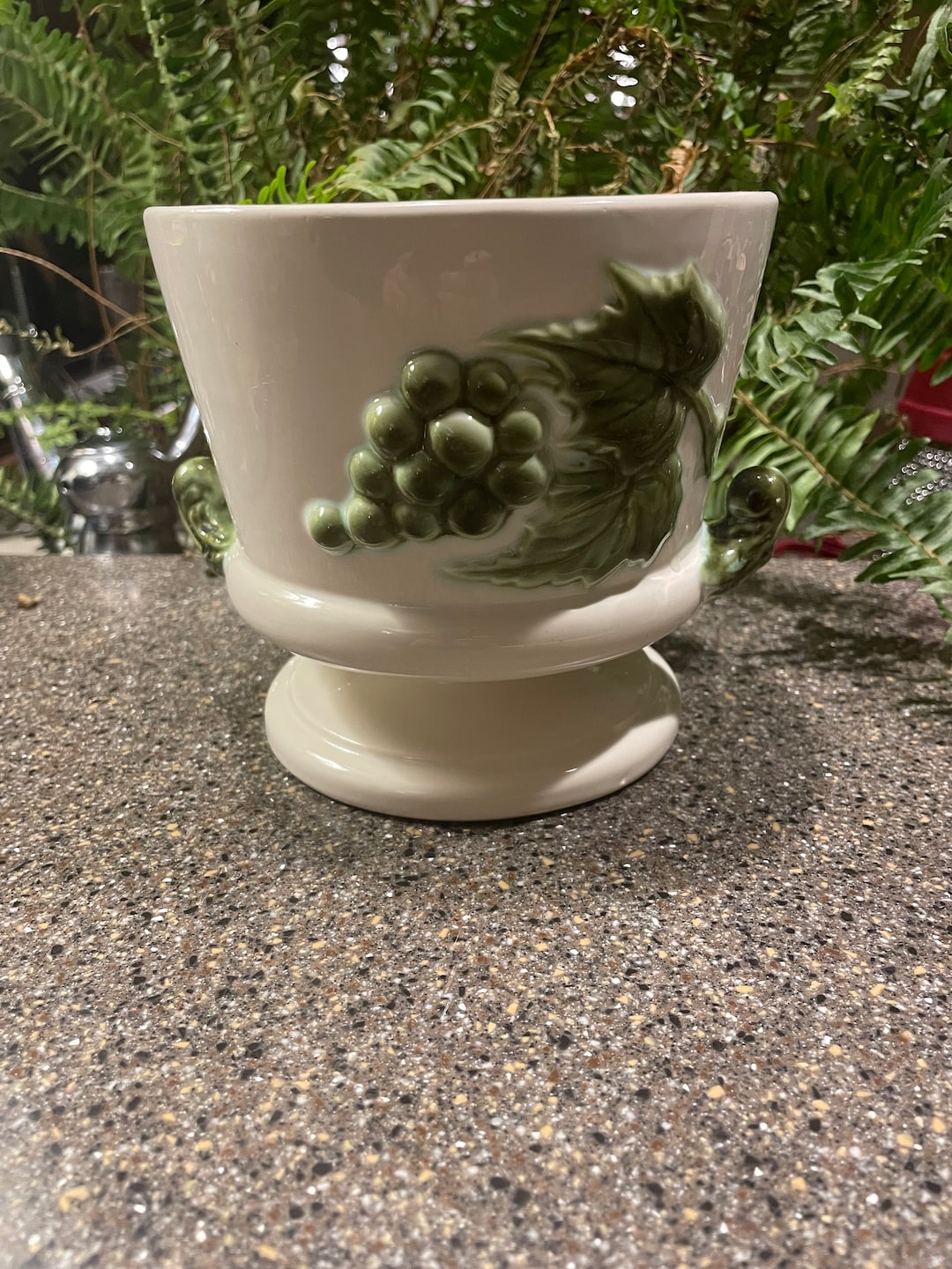 Hull Tokay Pottery Planter Vase - Etsy