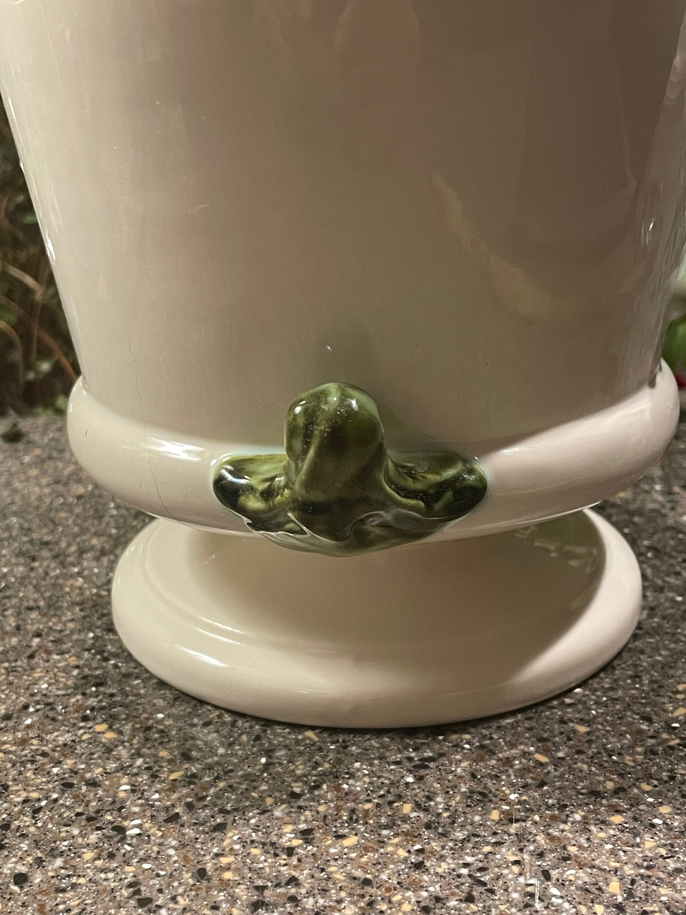 Hull Tokay Pottery Planter Vase - Etsy