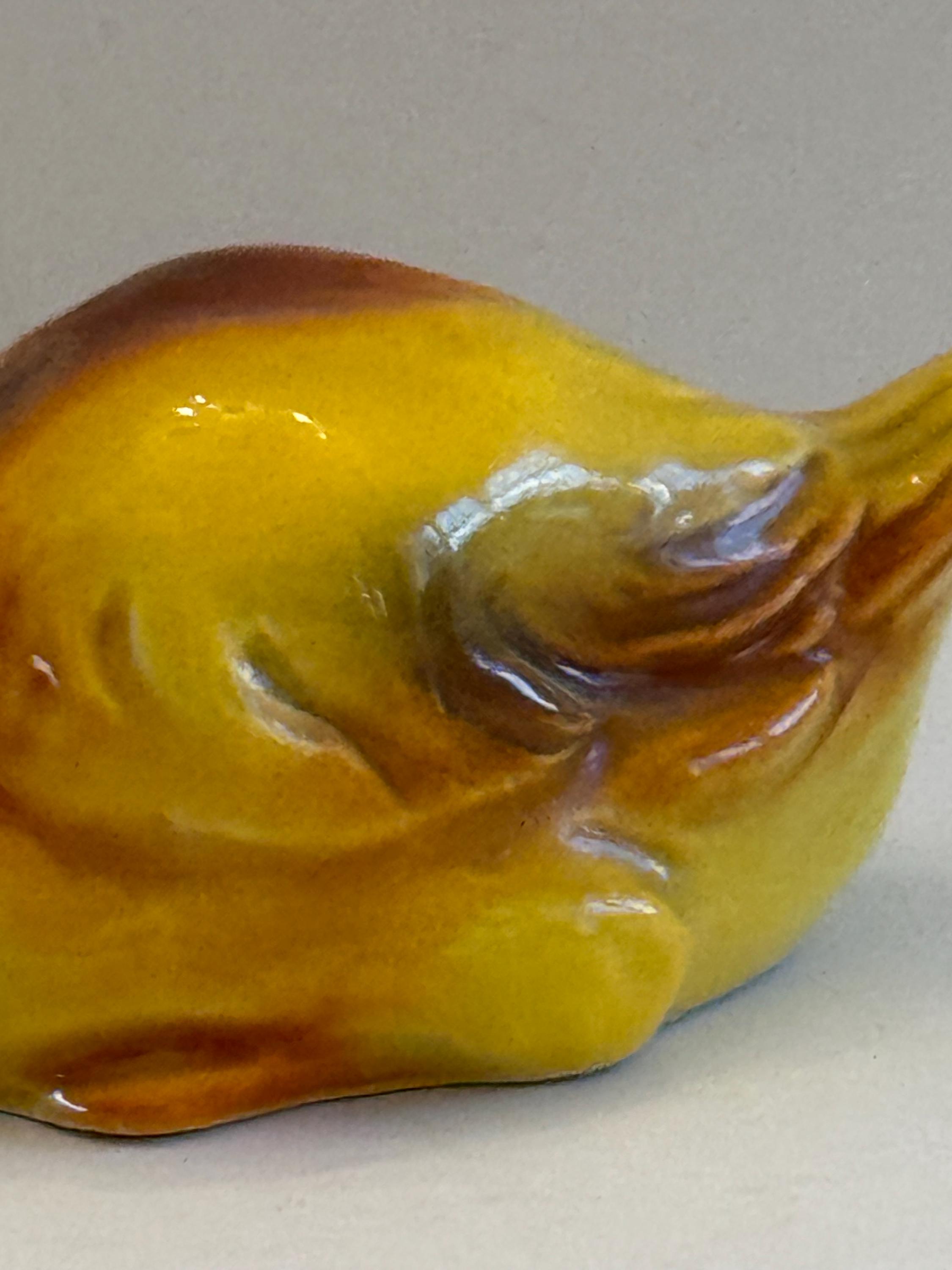 1972 Goebel West Germany Yellow Duck Duckling - Etsy