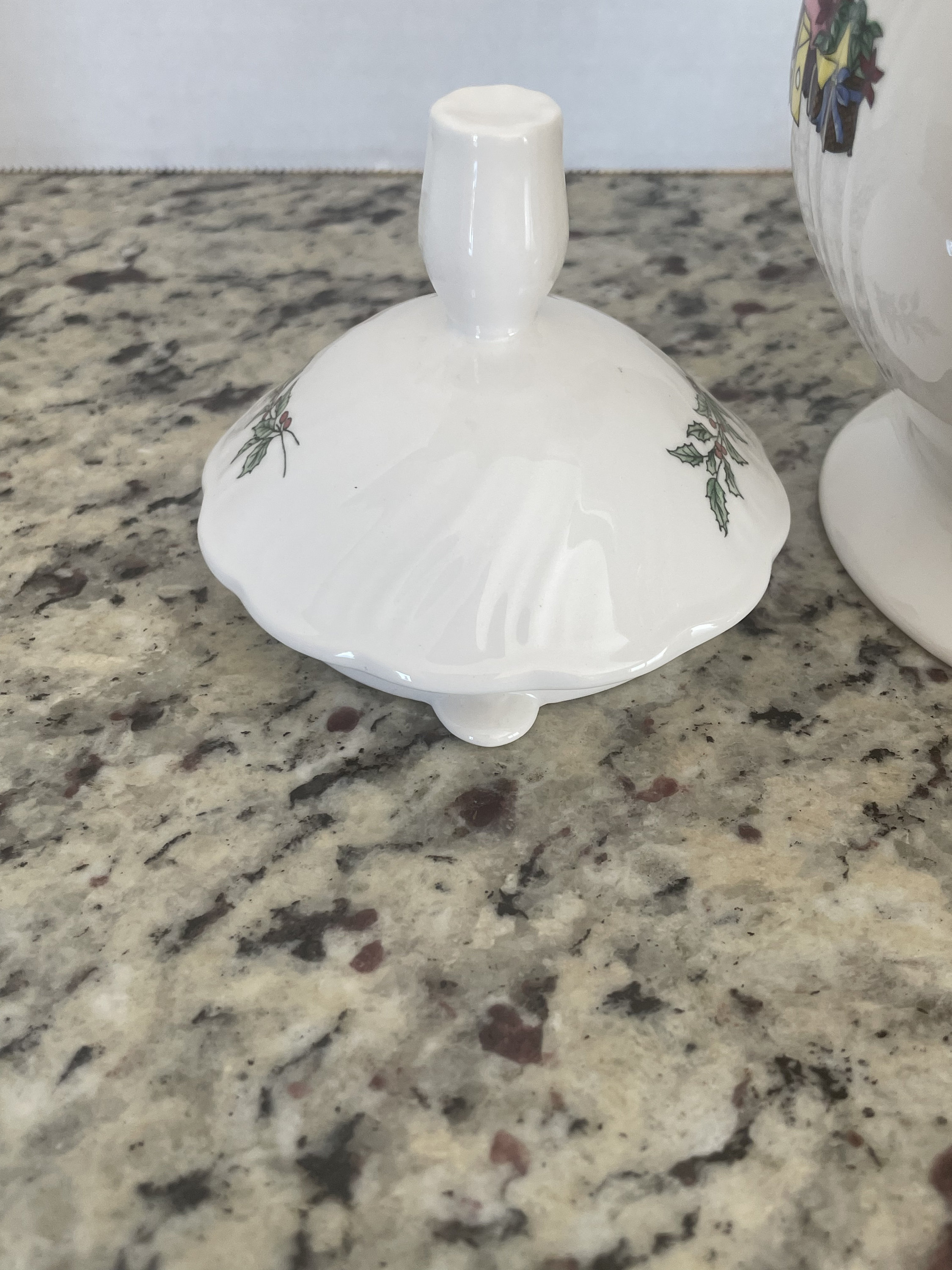 Nikko Happy Holidays White Christmas Coffee Pot 8 Cup - Etsy