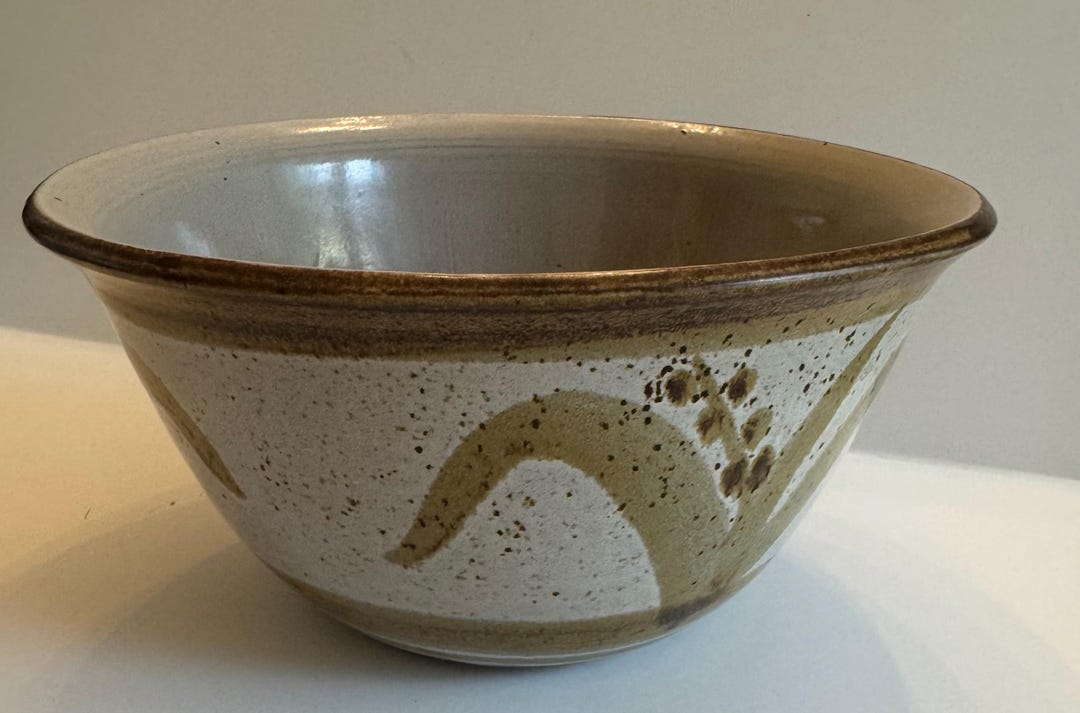 SDW Stoneware Design West Handmade Bowl - Etsy