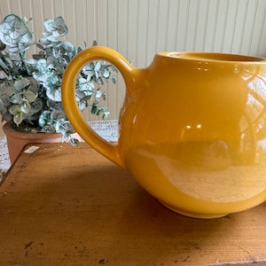 Vintage Lipton Tea 4 Cup Teapot Mustard Yellow - Etsy