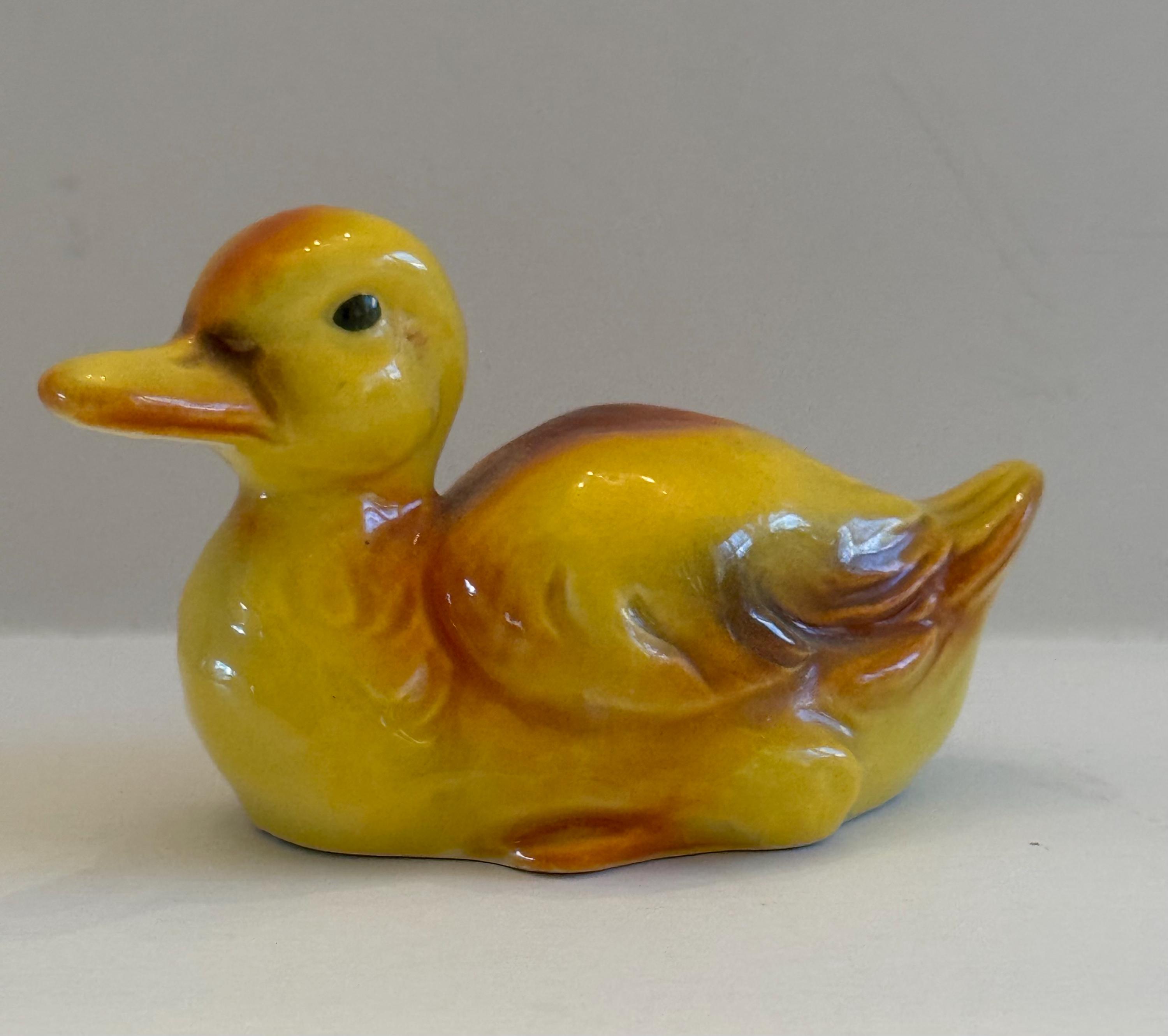 1972 Goebel West Germany Yellow Duck Duckling - Etsy