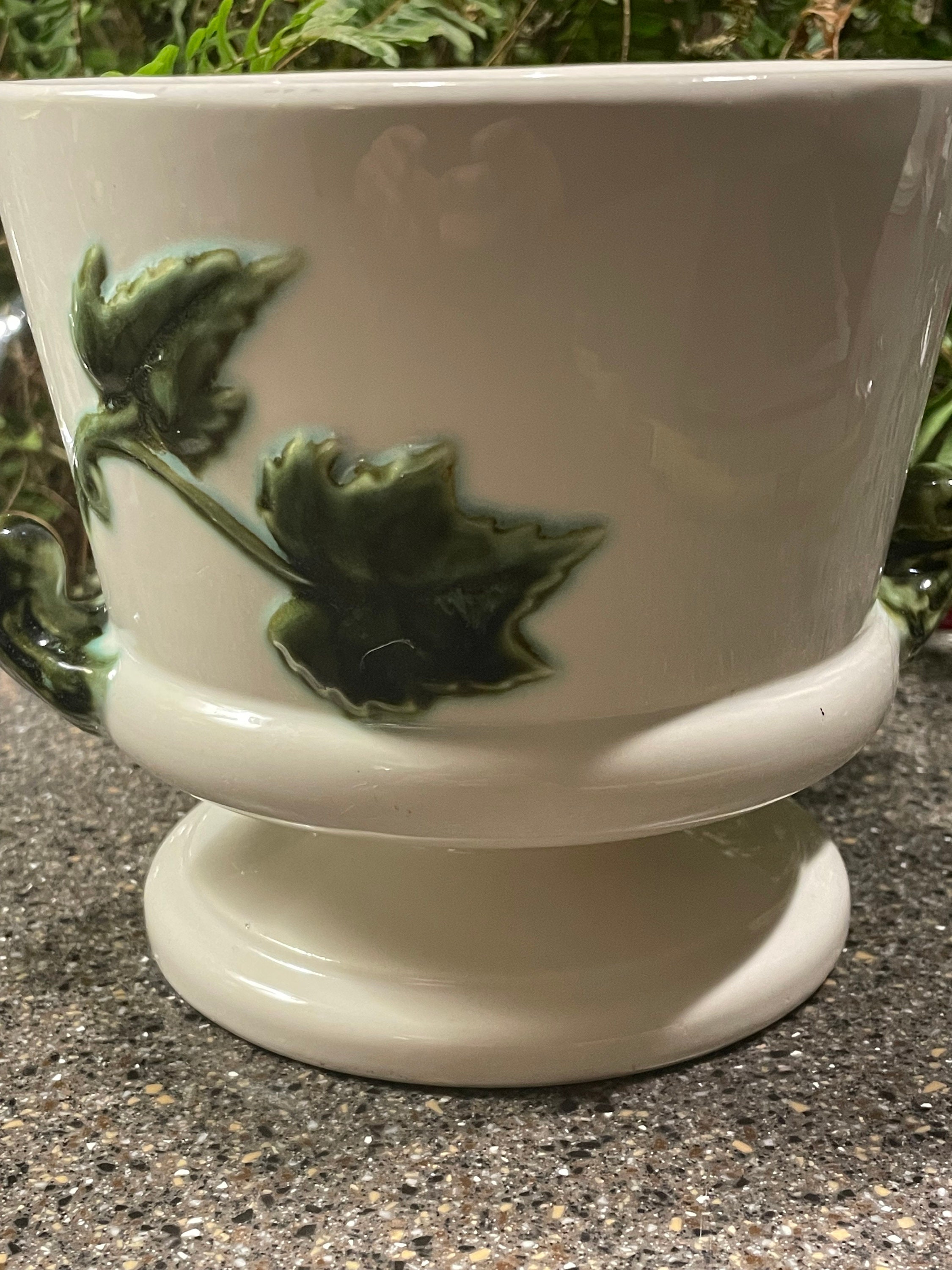 Hull Tokay Pottery Planter Vase - Etsy