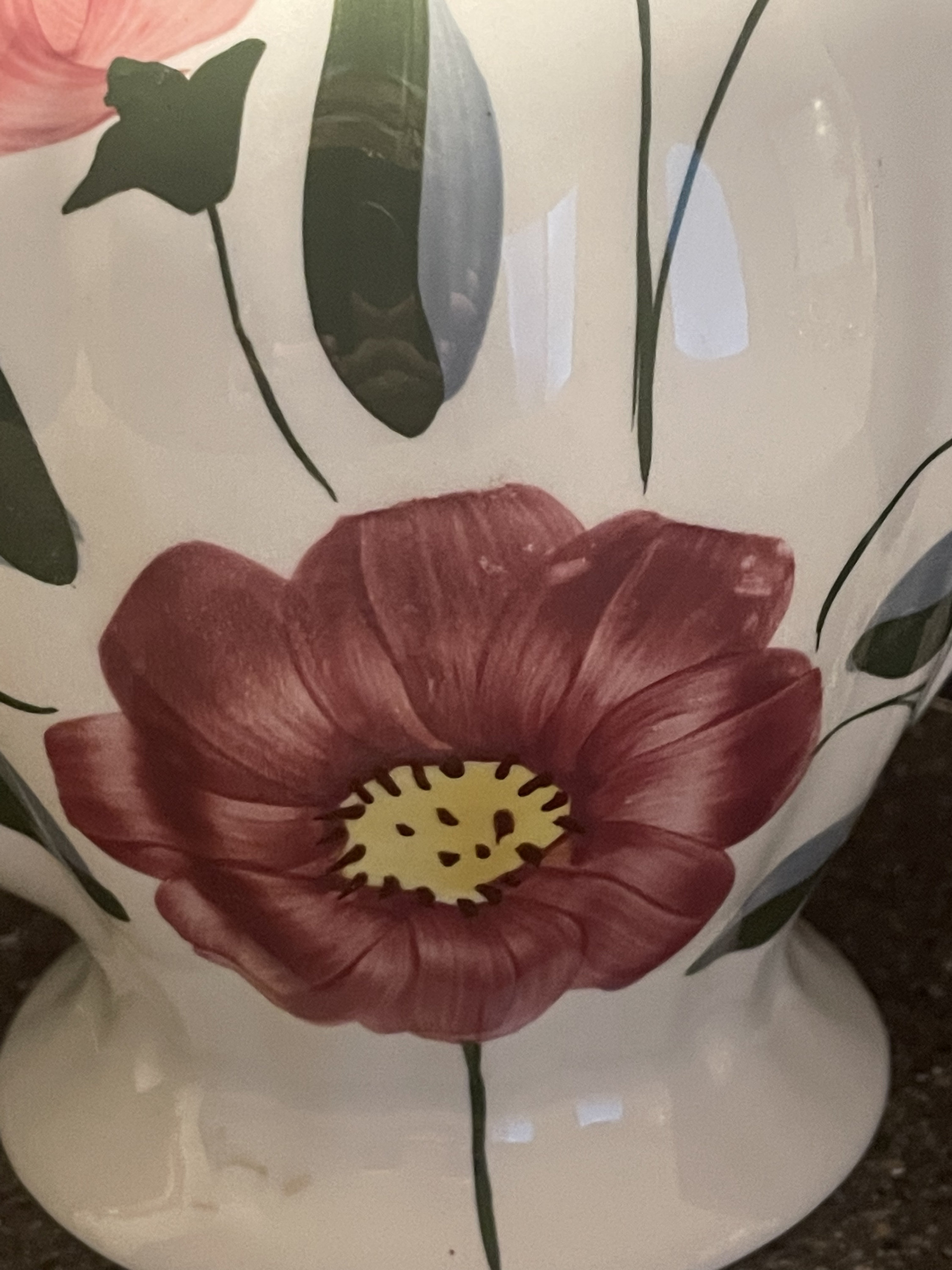 Vintage Blue Ridge Southern Potteries Becky Pattern - Etsy