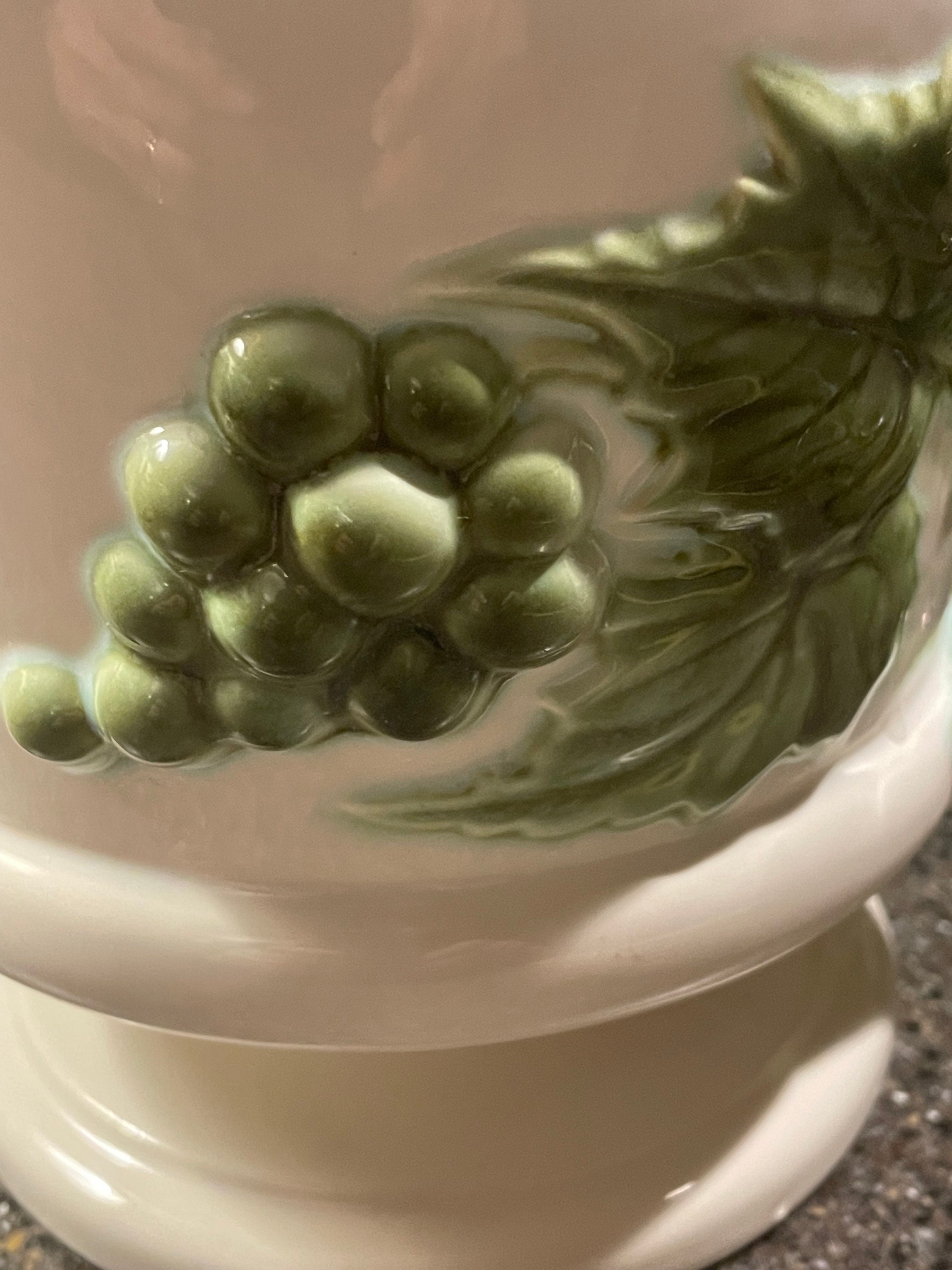 Hull Tokay Pottery Planter Vase - Etsy