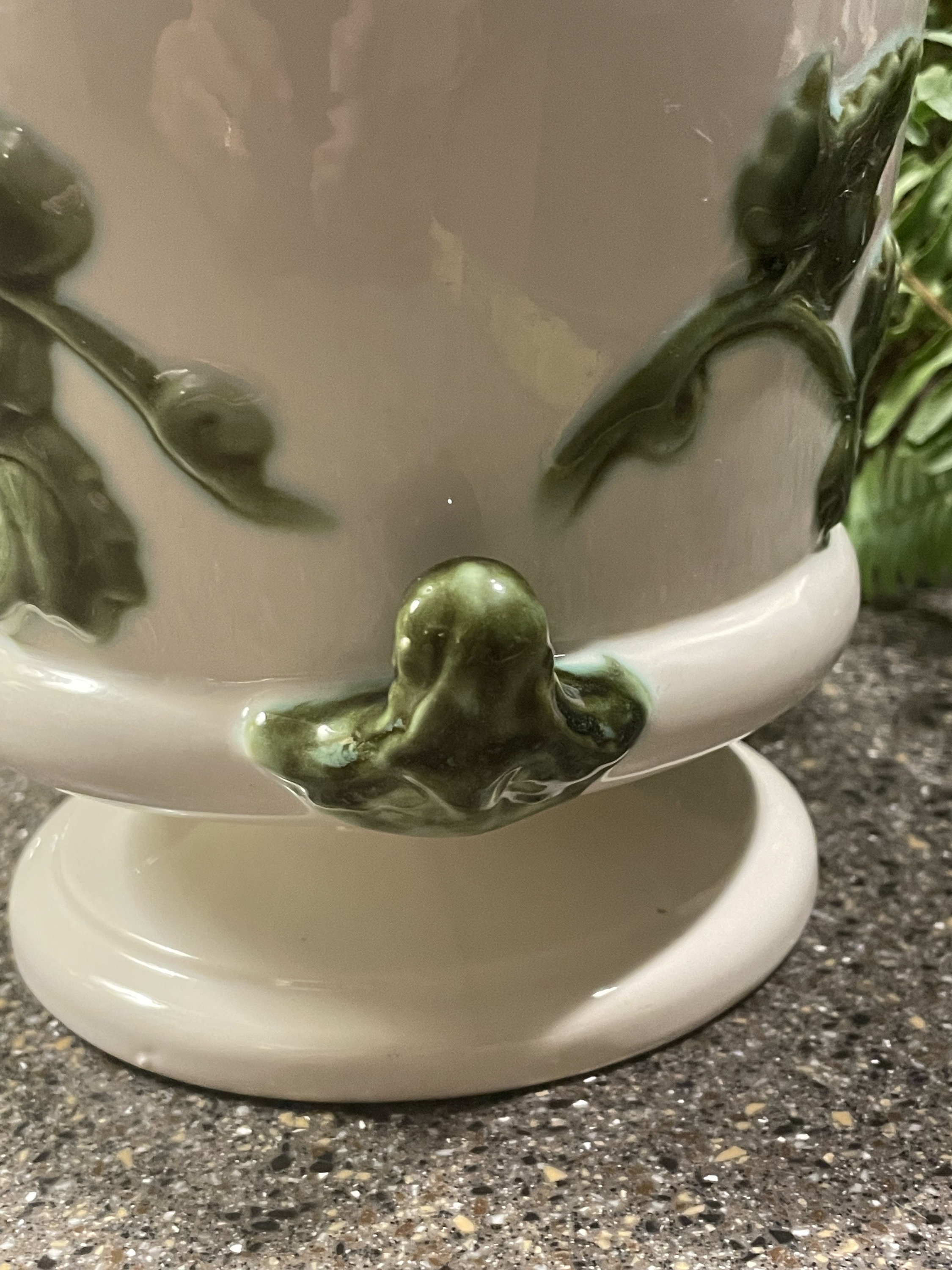 Hull Tokay Pottery Planter Vase - Etsy