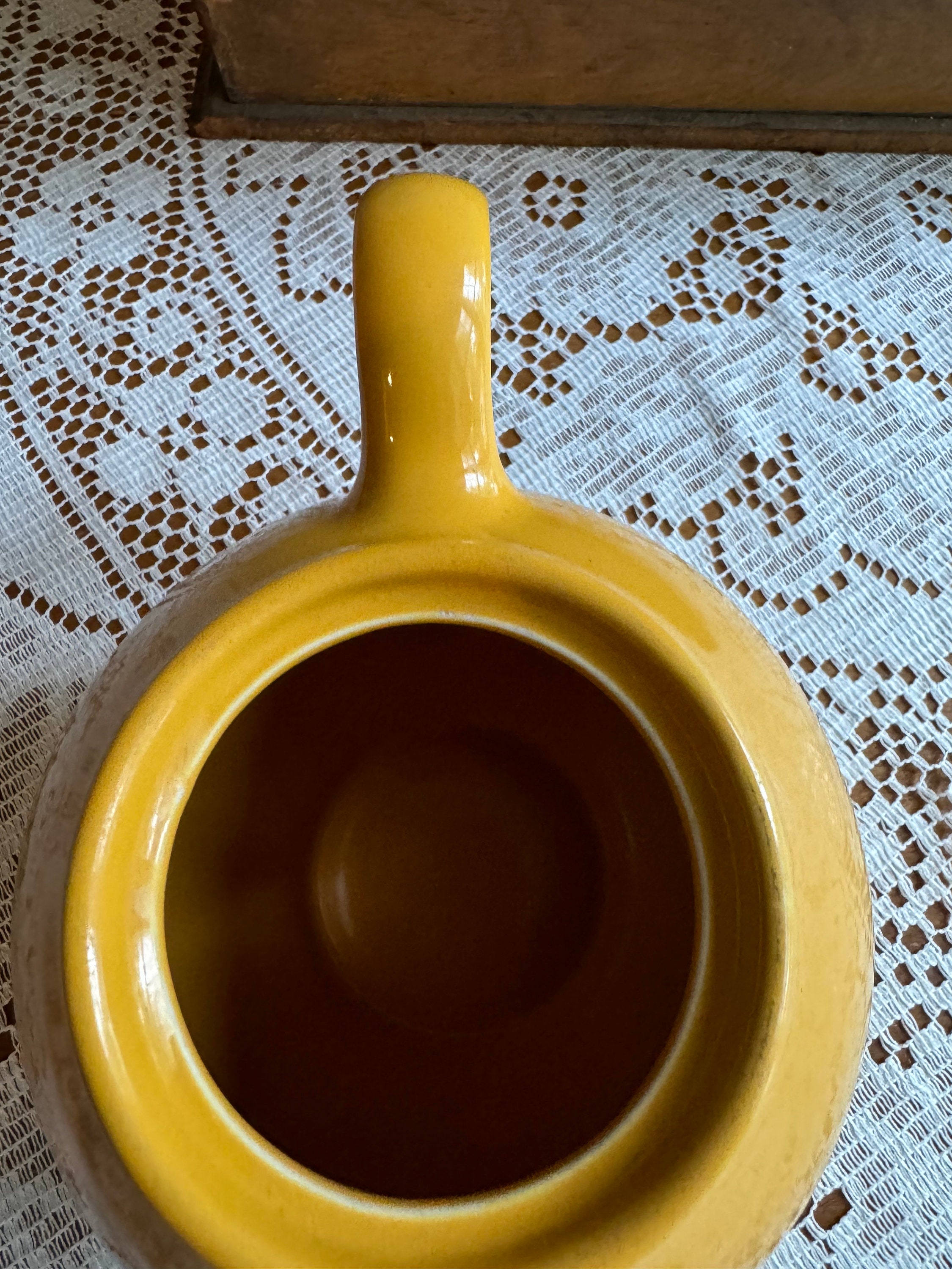 Vintage Lipton Tea 4 Cup Teapot Mustard Yellow - Etsy