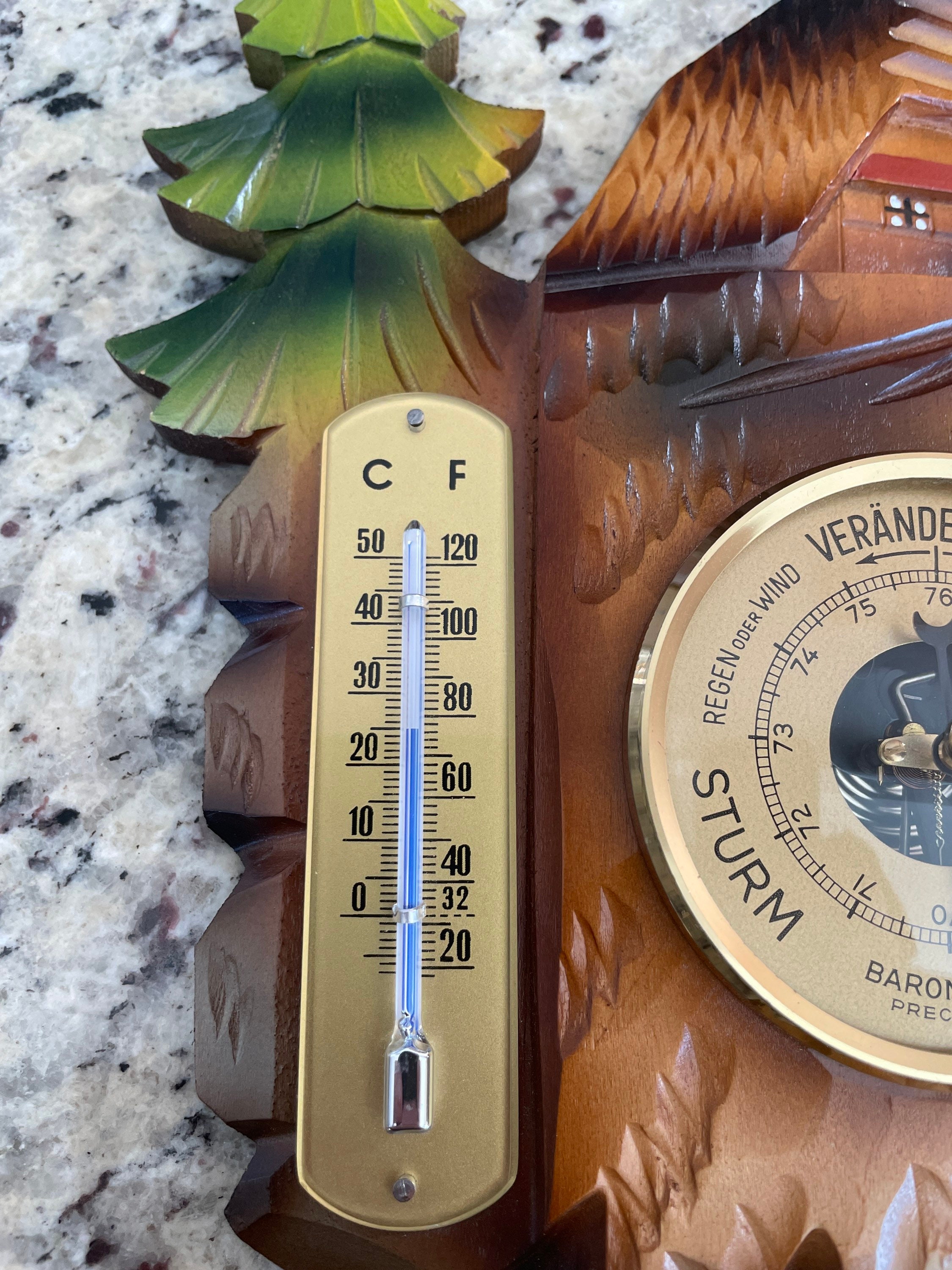 Vintage Veranderlich Bestandig Sturm Precision Barometer - Etsy Ireland