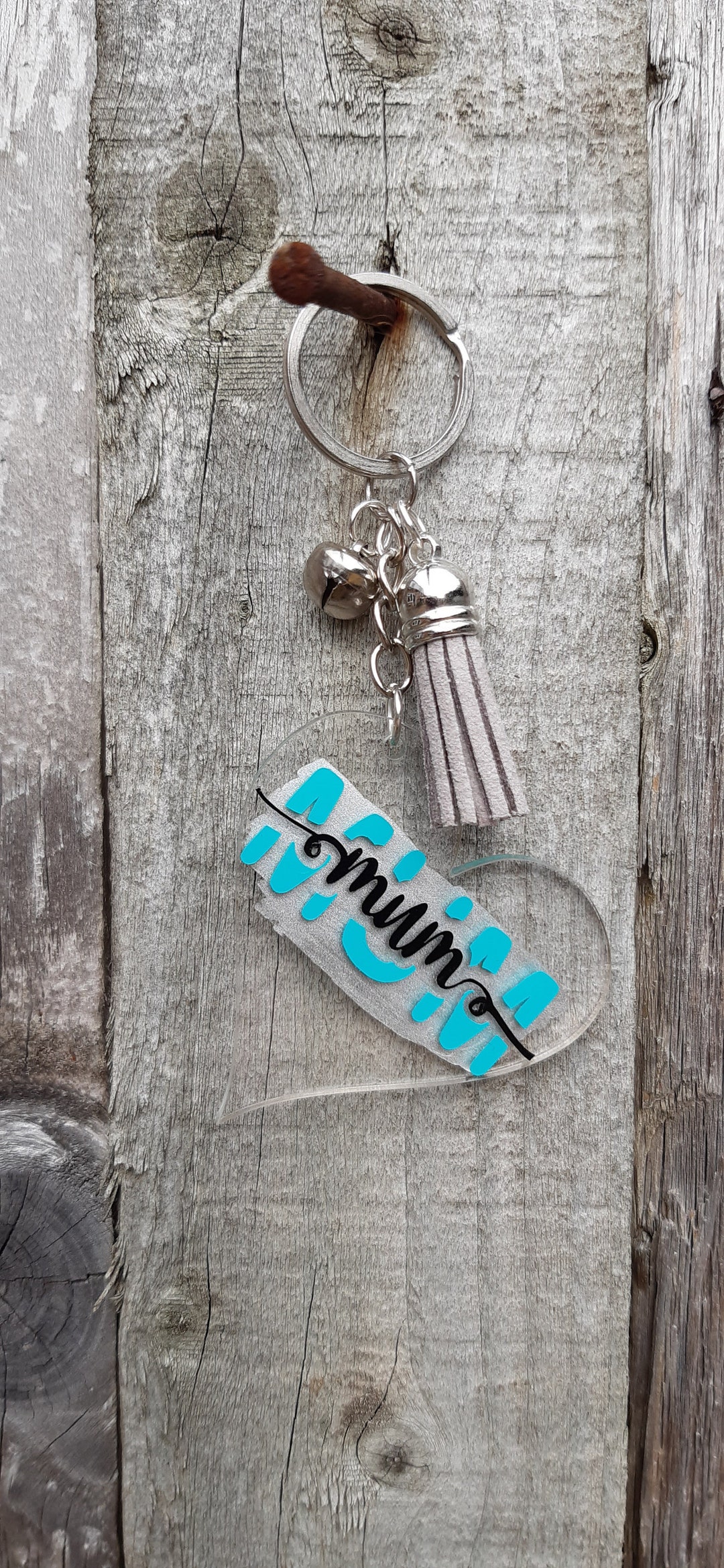 Personalised Mothers Day Key Ring Key Chain Birthday Gift - Etsy