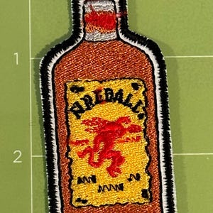 Fireball Embroidered Iron on Patch - Etsy
