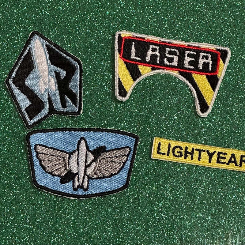 Buzz Lightyear Applique - Etsy