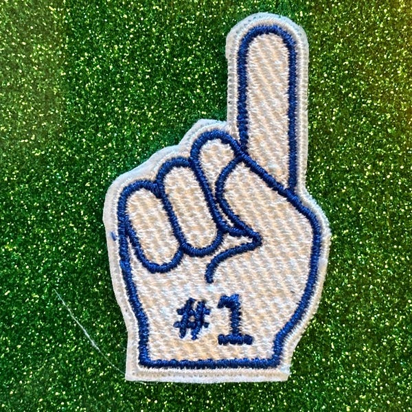 Number 1 Foam Finger - Etsy