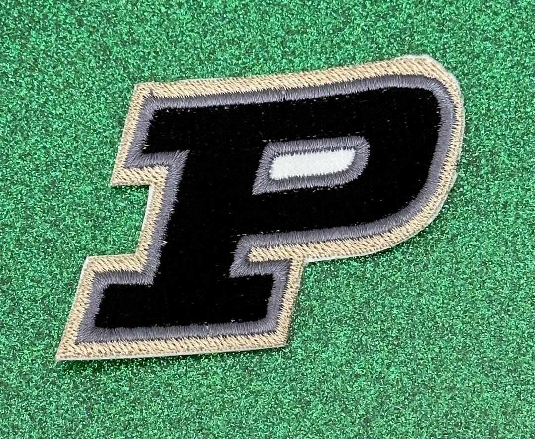 Purdue Embroidered Iron on Patch - Etsy