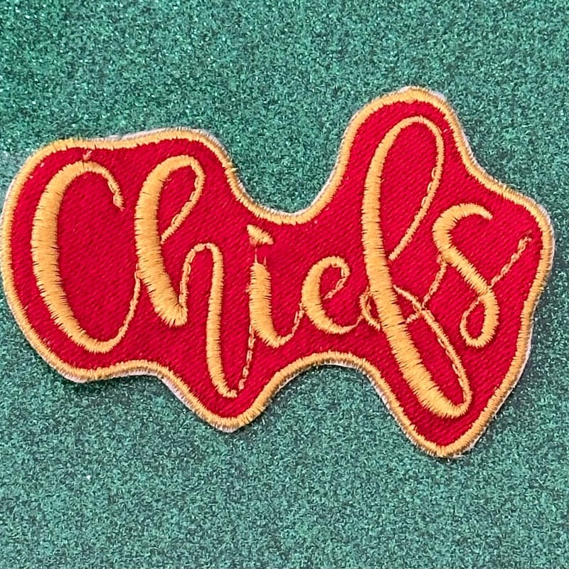 Kansas City Chiefs Patch - Etsy