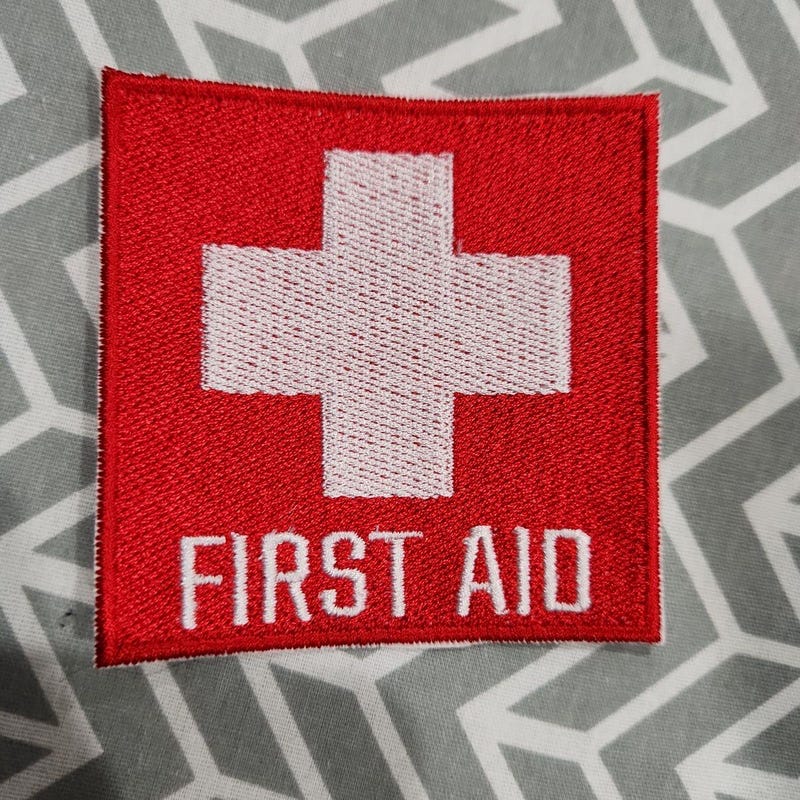 First Aid Patch - Etsy
